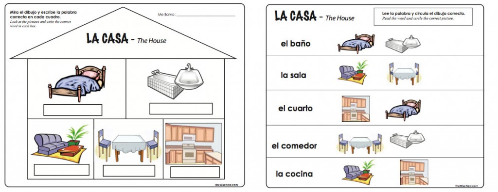 La Casa - The House - The Wise Nest