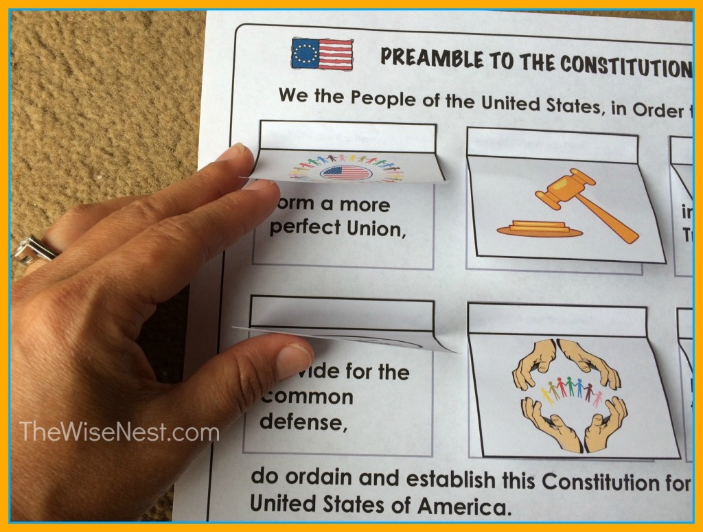 Preamble to the Constitution - The Wise Nest