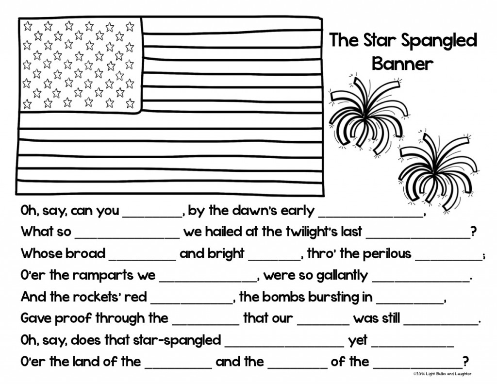Star-Spangled Banner - The Wise Nest
