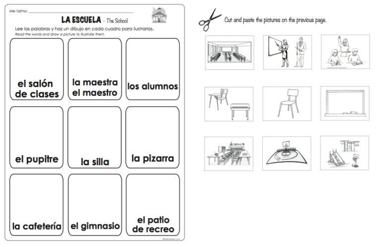 La Escuela - The School - The Wise Nest